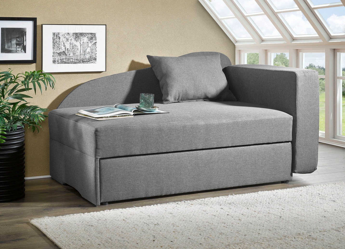 Slaapbank met Bonnell-vering | BADER